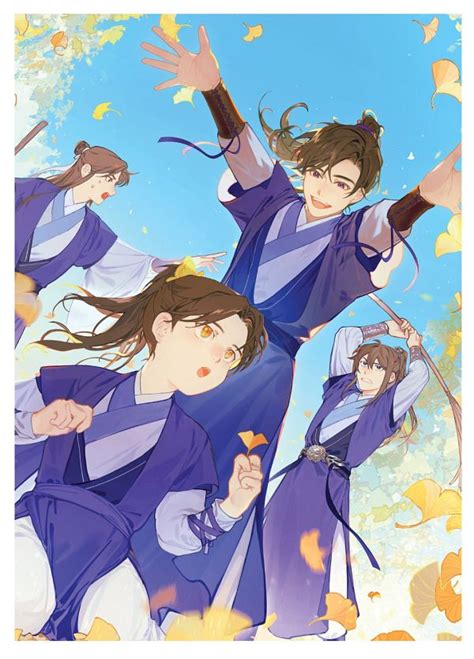 Erha He Ta De Bai Mao Shizun The Husky And His White Cat Shizun Image