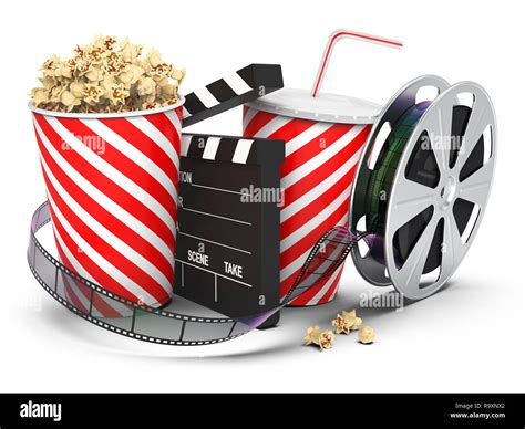 Theatre Popcorn And Drink