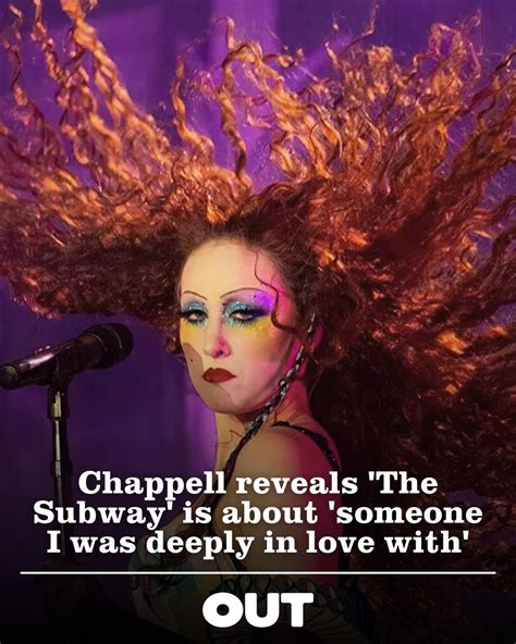 Out In An Interview With Apple Music Chappell Roan Talked About Who