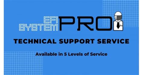EFI System Pro Support Service