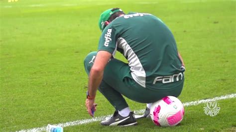 Palmeiras Treina De Olho Em Clássico Contra O São Paulo
