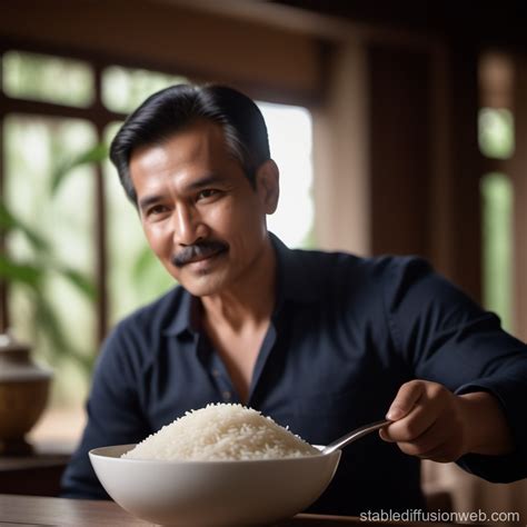 Rice Loving Uncle Stable Diffusion Online