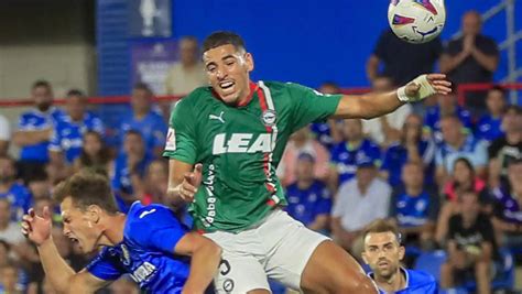 Getafe Alavés vídeo resumen goles y mejores jugadas El Correo