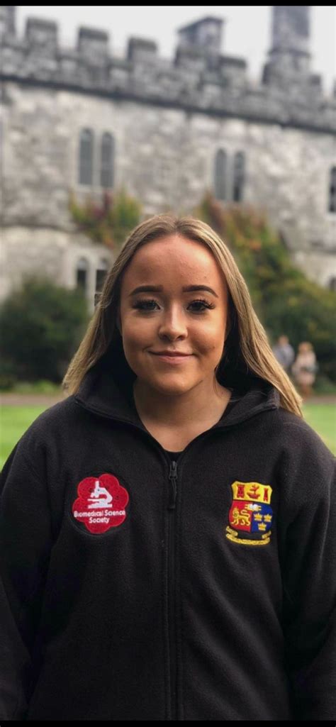 Lisa Okeeffe On Linkedin Excited To Start My Roll As The Ents Officer For The Biomedical Science…