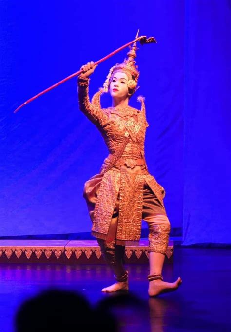Khmer Royal Ballet The Story Of Preah Neang Vathana Devi