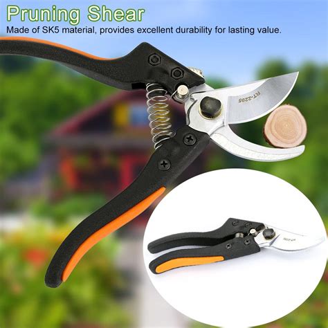 Garosa 8 200mm Pruning Shears Cutter Home Gardening Plant Scissor