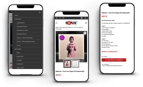 Sonic Discos Duas Formigas Design