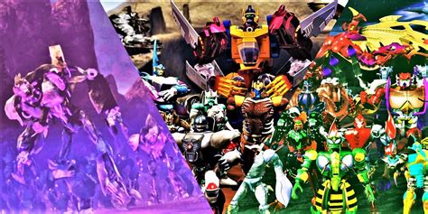 Transformers 7's New Factions Explained: Predacons, Terrorcons & Maximals