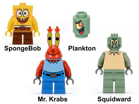 Lego Spongebob Squarepants Building Set List Hubpages