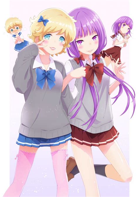 Rivercitygirls Hasebe And Mami October 3rd 2019 Pixiv イラスト 絵 飯塚