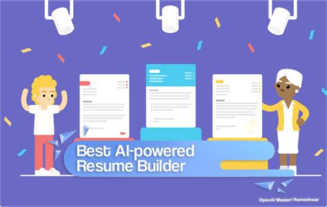 Best AI Powered Resume Builder Open AI Master GPT Master AI