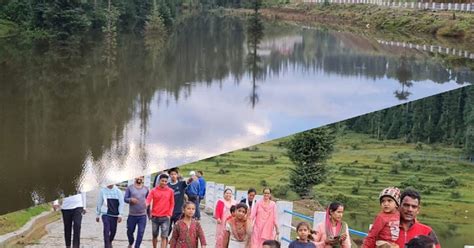 वर्षों का इंतजार खत्म अब उत्तराखंड में कश्मीर जैसा अहसास कोलिढेक झील