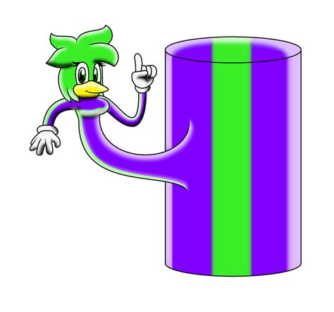 Tara Formed Cylindar By Animeartistmii On Deviantart