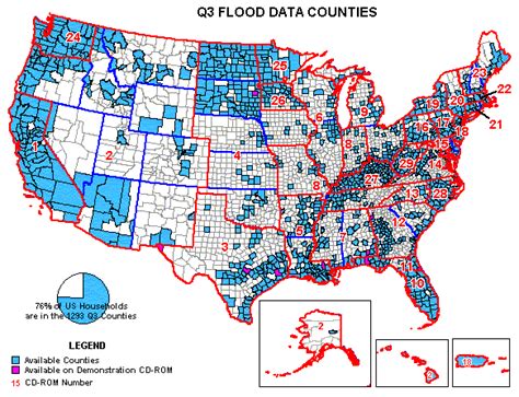 Gisuser Overview Of Q3 Flood Data Gis User Technology News