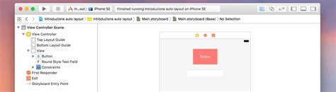 Introduzione All Auto Layout In Xcode 8 La Guida Definitiva