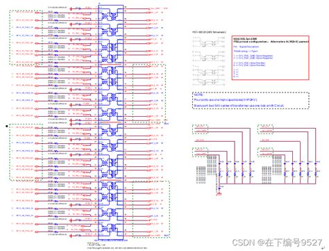 关键元器件选型设计指引 多端口rj45及网络变压器网络变压器与rj45连接 Csdn博客