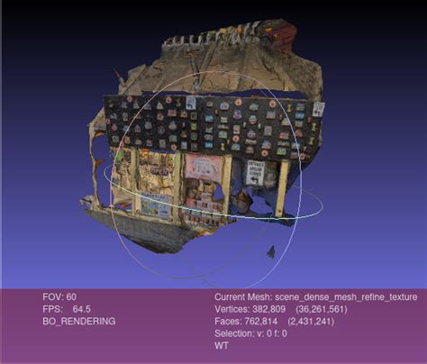 Sfm 3d Reconstruction With Openmvg And Openmvs By Z 9 Medium