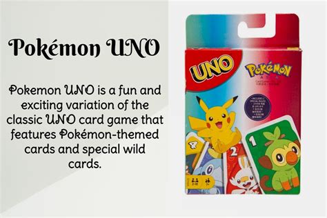 The Pokémon Uno Cards And Rules Miexto Card Games