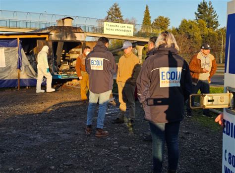 Investigan Muerte De Menor De Edad En Carro De Comida Incendiado