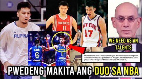 NBA Gustong Makakita Ng Susunod Na ASIAN SUPERSTAR Posibleng Si Kai