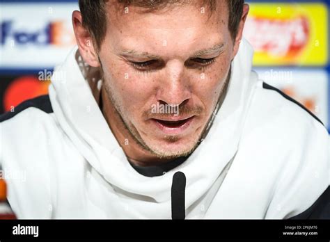 Julian Nagelsmann Of Bayern Munich During The Bayern Munich Press