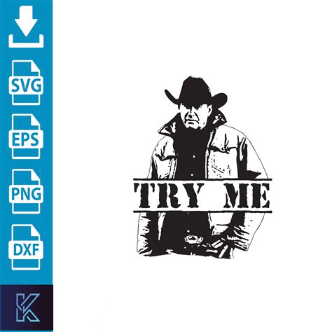 Yellowstone Svg Dutton Ranch Rip Svg Yellowstone Quote Sv Inspire