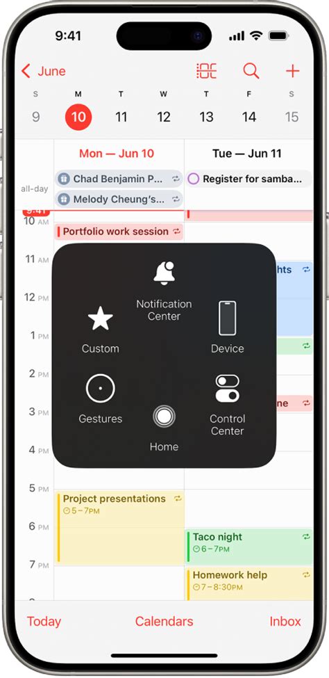 Use Assistivetouch On Iphone Apple Support Mz