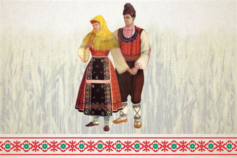 Народни носии от България