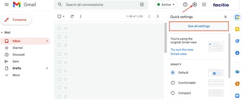 email settings facilio documentation