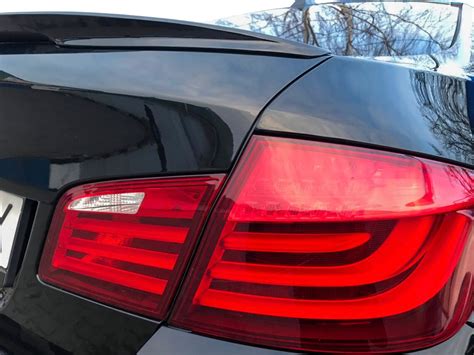 Bmw F10 Rear Trunk Spoiler Wing Rear Performance Style 5 Etsy