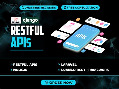 Restful APIs NodeJS Laravel Django Rest Framework Upwork