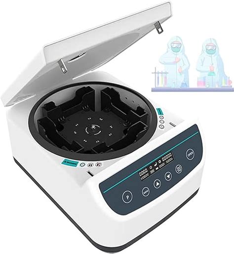 Govrn Lab Microplate Centrifuge Small Digital Display Desktop Centrifuge Machine
