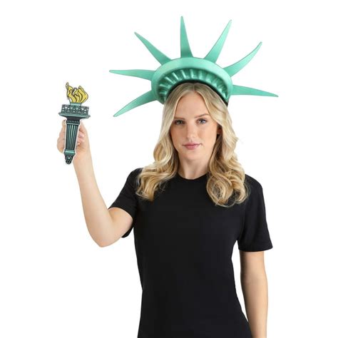 Statue Of Liberty Foam Crown Statue Of Liberty Souvenir 58 Off