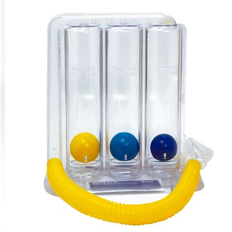 Inspirómetro Incentivo Handy Ejercitador Pulmonar Respiratorio