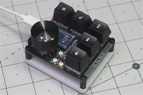 Arduino Powered 5 Key Keypad Includes A Rotary Encoder Cnx Software