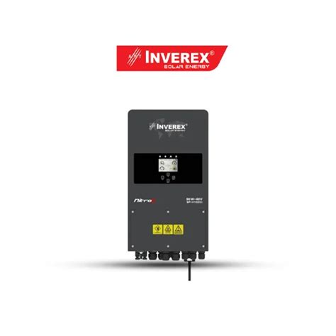Inverex Nitrox 8 Kw 48 V Solar Inverter Single Phase Electronic