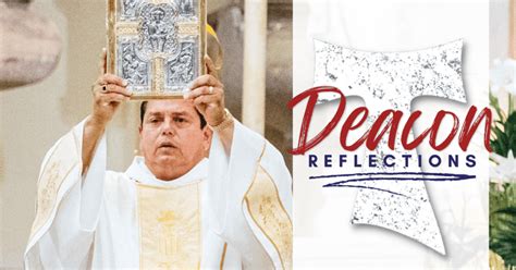 Start With “yes ” Deacon Reflections Fourth Sunday Of Advent