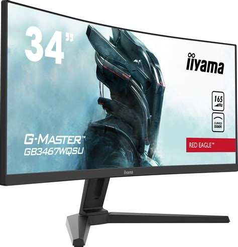 iiyama - G-Master GB3467WQSU-B1 Immerse yourself in the game with the ...