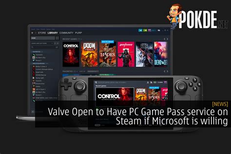 Valve Open To Have Pc Game Pass Service On Steam If Microsoft Is