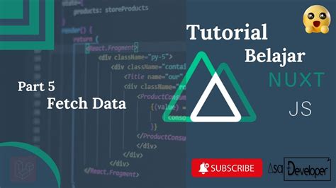 belajar nuxt fetch data part 5 youtube