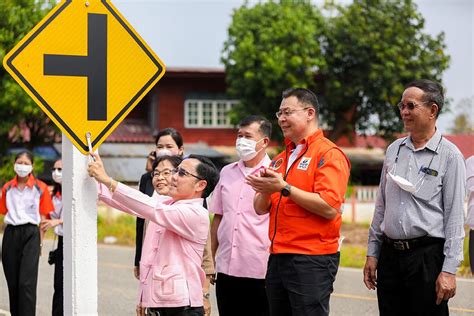 โลกธุรกิจ ธนชาตประกันภัย จังหวัดอุตรดิตถ์ ลุยแก้จุดเสี่ยงอุบัติเหตุ