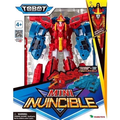 Jual Mini Tobot Gd Invincible Mini Tobot Youngtoys Car Transforming Collectible Car To Robot
