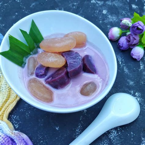Resep Kolak Kolang Kaling Ubi Ungu Jagomasakminggu10 Sederhana Rumahan