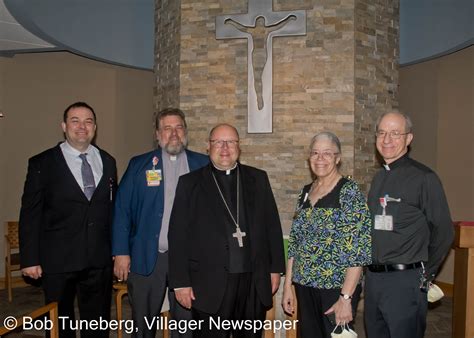 Bishop Malesic UH SJMC Is A Wonderful Place Of Health Healing And