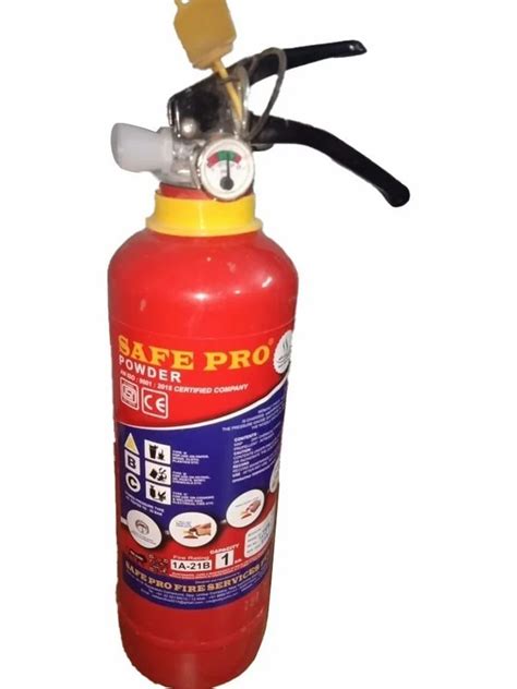 1kg Safepro Abc Fire Extinguisher At ₹ 400piece Hatpada Para