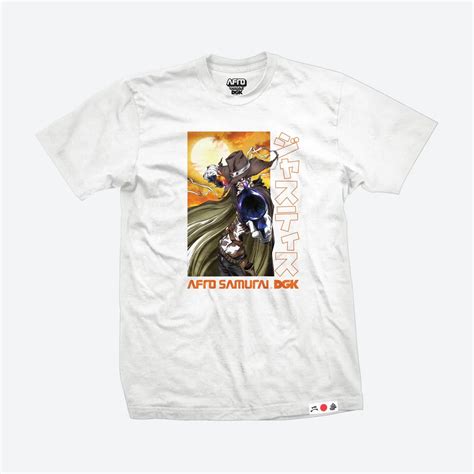 Dgk X Afro Samurai Justice Graphic T Shirt K Momo