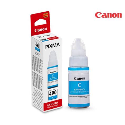 CANON GI-490C CYAN INK - I.T GUARDIAN SYSTEMS