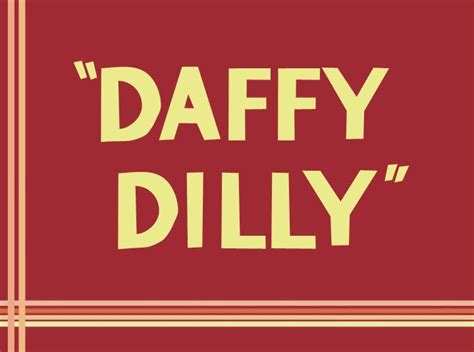 Daffy Dilly Soundeffects Wiki Fandom