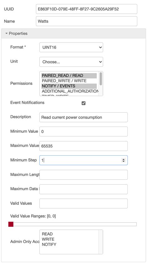 Is It Possible To Add Support For Any Custom Characteristic · Issue