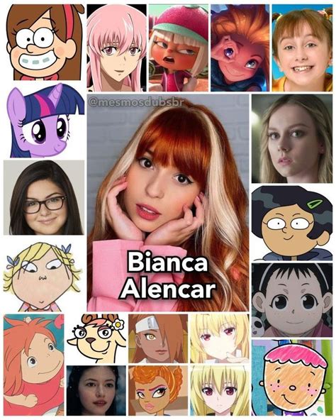 Bianca Alencar Radio e tv Anime Televisão